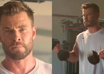 Chris Hemsworth Crushes Full Body Workout For Strength Speed And