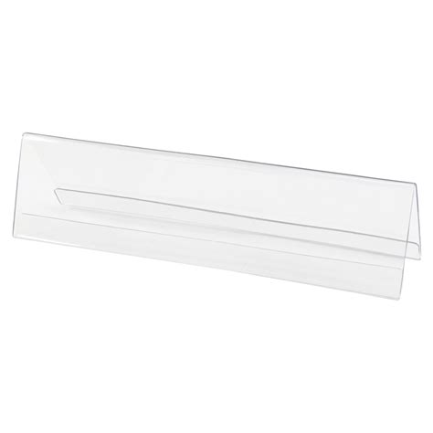 ป้ายตั้งโต๊ะ สามเหลี่ยม พลาสติก ขนาด 3 5x12 นิ้ว Shopee Thailand