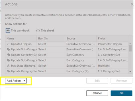 How To Build Parameter Actions Into Bans The Data School