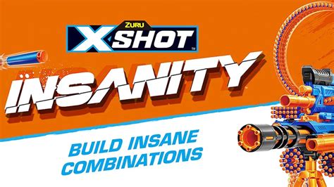 New X Shot Insanity Series From Zuru Is Blasting Its Way Into Backyards For Summer The Toy Insider
