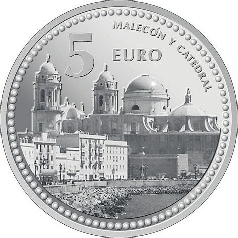 Испанские столицы. Кадис - Euro-Coins.News