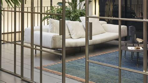 L7 Edit Door System By Piero Lissoni For Lualdi Dezeen Showroom