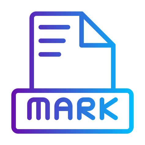 Markdown Free Interface Icons