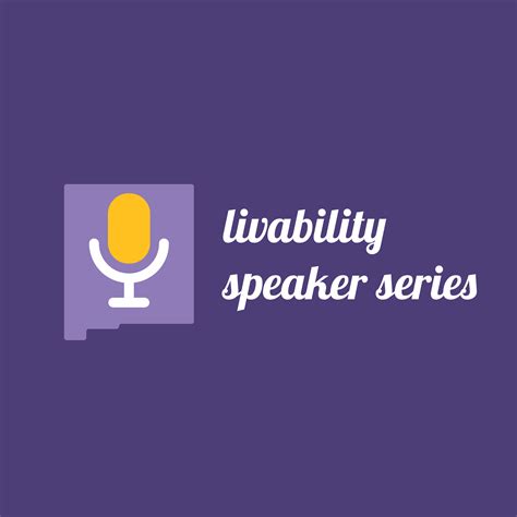 Livability Speaker Series