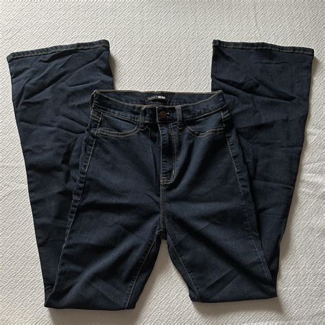 Fashion Nova Flare Jeans Size 7 Worn Once No Depop