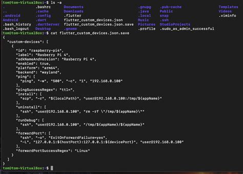 Fluttercustomdevicesjson Doesnt Seem To Be Read · Issue 107 · Sony