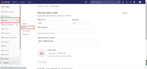 【git】如何修改gitlab的项目标签gitlab 修改项目标识串 Csdn博客 【git】如何修改gitlab的项目标签gitlab 修改项目标识串 Csdn博客
