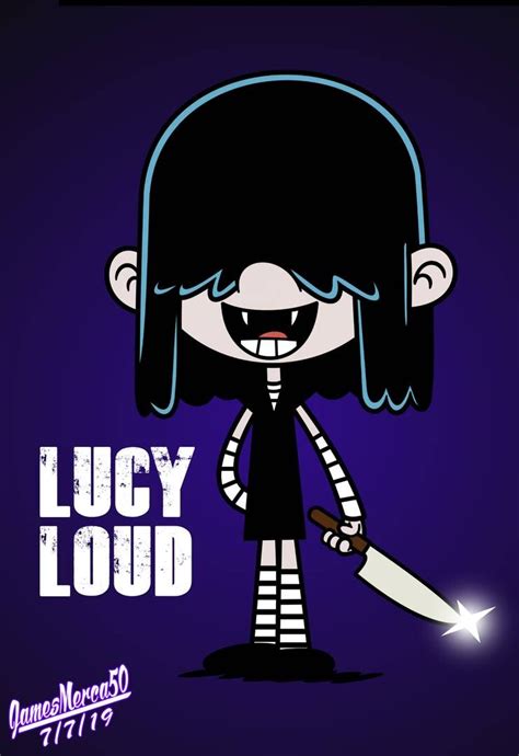 Lucy Loud By Jamesmerca50 On Deviantart The Loud House Lucy Loud House