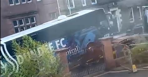 Dundee Team Bus Suffers Unfortunate Malfunction As Hibs Fightback Party Spoiled On Route Back