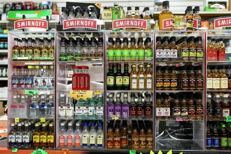 Which Towns Sell The Most Alcohol Nip Bottles In Connecticut