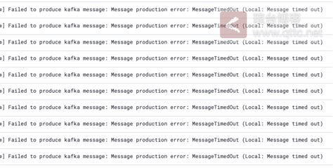 非常奇怪的kafka发消息messagetimeout错误 琼台博客
