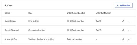 i can add authors and editors to a record · issue 397 · ugent library