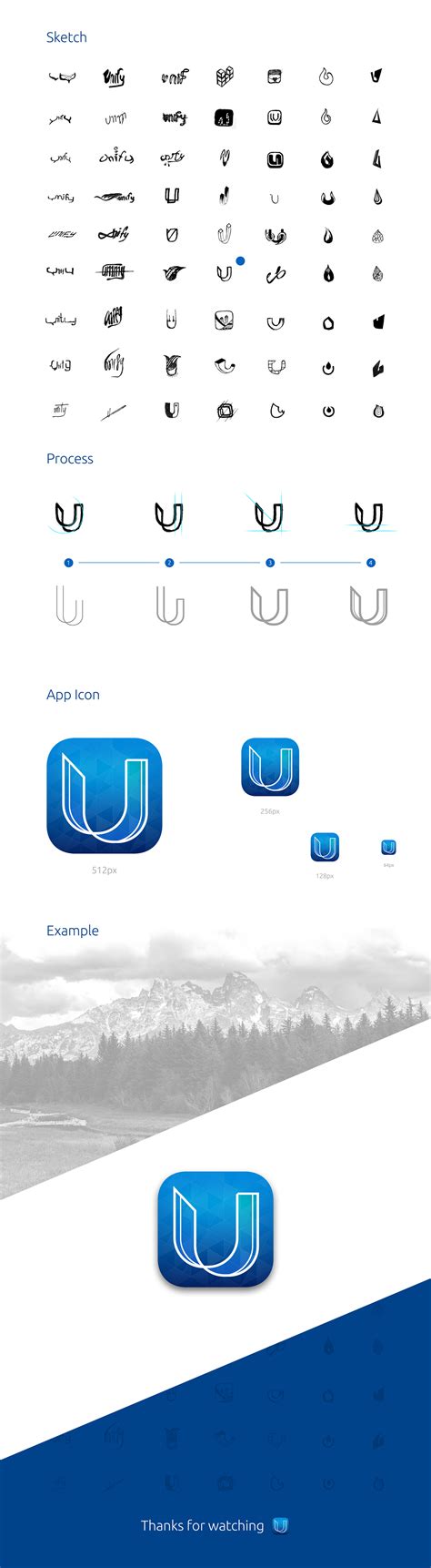 Unify App Icon On Behance