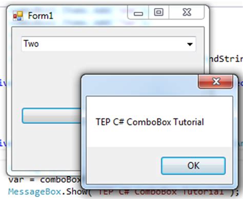 C Combobox Control The Engineering Projects