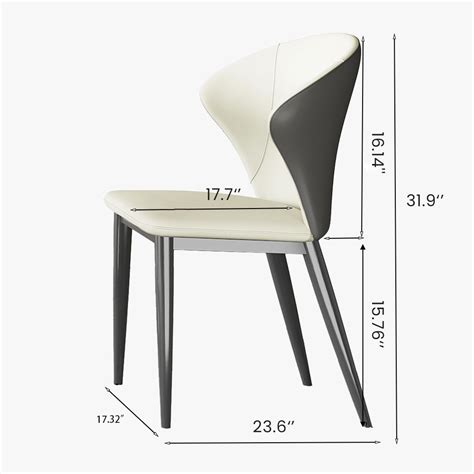 Modern Minimalist White Dining Table Set Povison