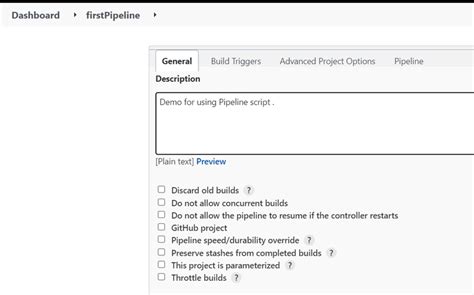 Jenkins Pipeline Script Dev Community