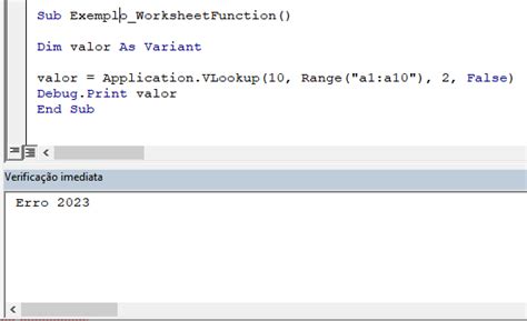 VBA Como Utilizar as Funções de Planilha e uma Lista Completa Automate Excel