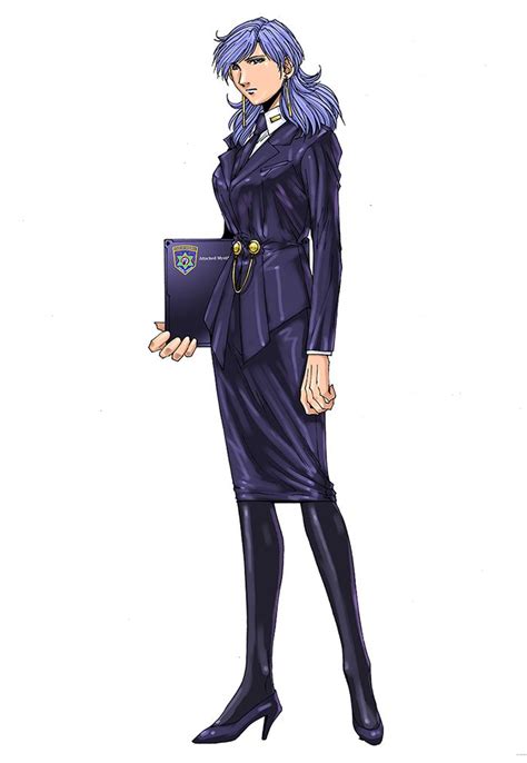 Visuels Manga Silent Möbius Silent Mobius Character 8 Manga News