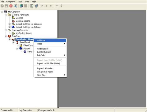 How Do I Add Filters For Monitorware Agent Winsyslog And Eventreporter