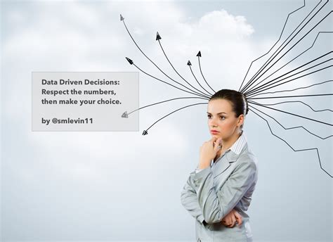 Data Driven Decisions Respect The Numbers Then Make Your Choice Stephen Levin