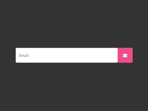 Email Subscription Form HTML CSS CodeHim