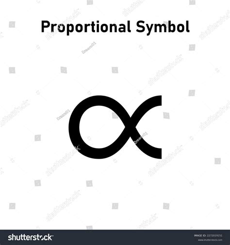 proportionality symbol