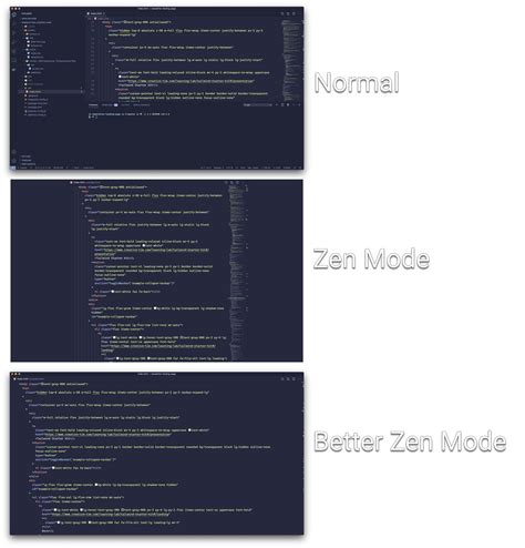 How To Achieve Zen In Vs Code
