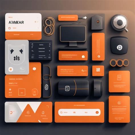 Premium Photo Interface Button Set