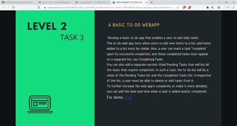 Video Prudhvi Raj Chinnari On Linkedin Webdevelopment Design Internship Oasisinfobyte