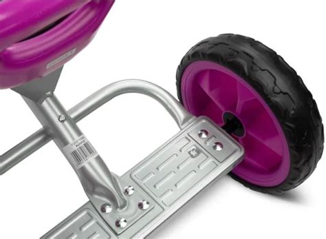 Toyz York სამბორბლიანი ველოსიპედი იასამნისფერი Veli Store