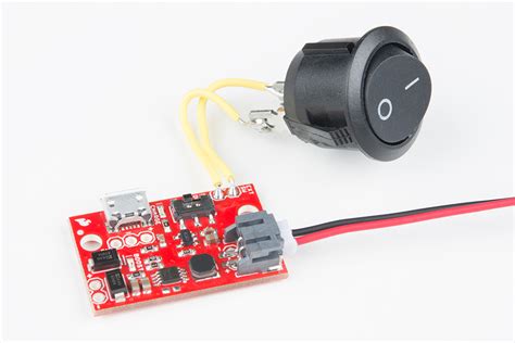 SparkFun V A LiPo Charger Booster Hookup Guide SparkFun Learn
