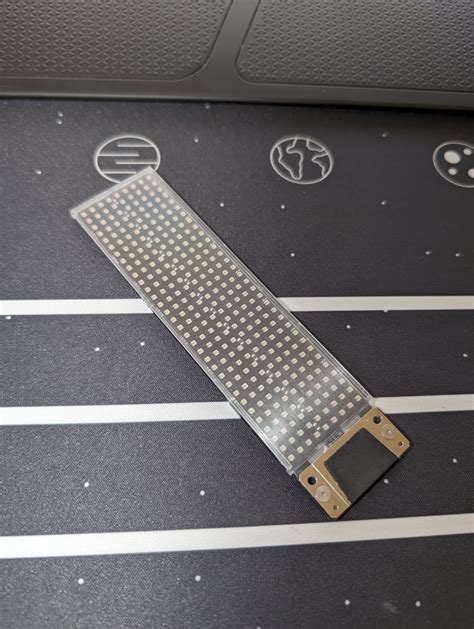 Showcase Rgb Led Matrix Input Module Input Module Framework Community