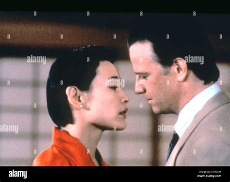 The Hunted Year Director J F Lawton Christophe Lambert Joan Chen Stock Photo Alamy