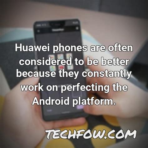 Are Huawei Phones Safe Uk Fact Checked TechFOW Com