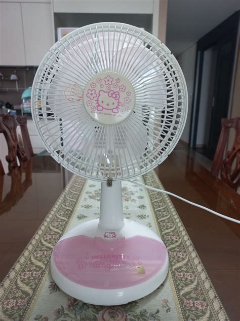 헬로키티 미니 탁상용 선풍기 당근마켓 중고거래