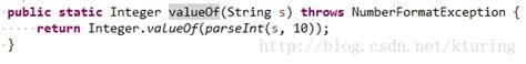 【java】integerparseint And Integervalueof And New Integerinterge和integerparseint的区别 Csdn博客
