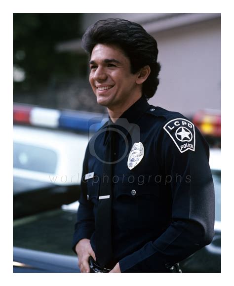 Tj Hooker Tv Adrian Zmed Vince Romano 10x8 Photo Movies