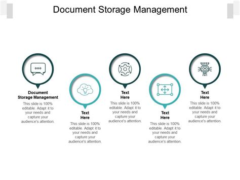 Document Storage Management Ppt Powerpoint Presentation Infographics Maker Cpb Presentation