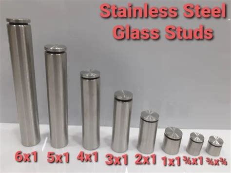 Stainless Steel Glass Stud At ₹ 15piece Ss Glass Stud In Mumbai Id