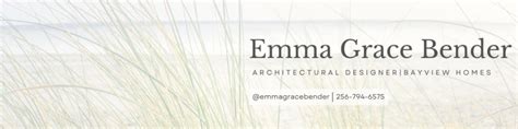 Emma Grace Bender Asid Residential Architectural Designer Linkedin