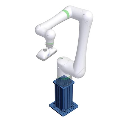 Robot Arm Base Compatible With Universal Robots And Fanuc