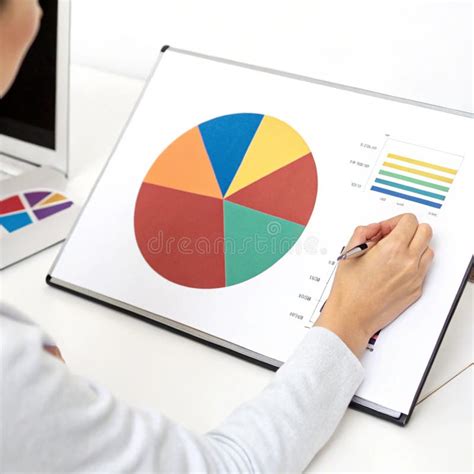 Pie Chart Isolated Stock Illustration Illustration Of Share 368016499