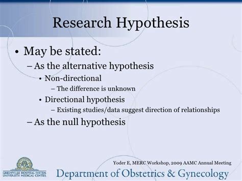 😎 Directional And Nondirectional Hypothesis Nondirectional Hypotheses