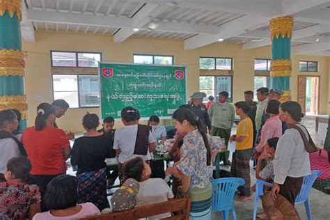 လားရှိုးမြို့၊ နမ္မတူမြို့နှင့် ဟုမ္မလင်းမြို့နယ်တို့၌ ကျန်းမာရေးစောင့်ရှောက်မှုလုပ်ငန်းများ