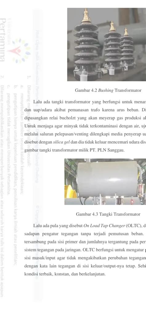 Analisis Konstruksi Transformator 3 Fasa 1600 Kva Milik Pt Pln Sanggau