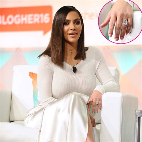 Kim Kardashian 20 5 Ring