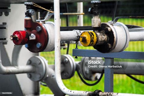Interior Of Engine Spaces On Modern Advanced Technology Vessel Dynamic Positioning Ship Stock