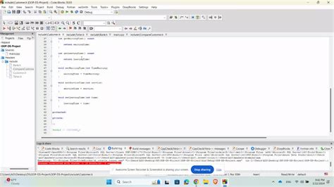 Finished Bqms Project With Oop Principles Zienab Alaa Posted On The Topic Linkedin
