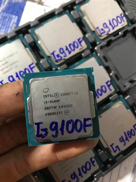 Cpu Intel Core I3 9100f 4 20ghz 4 Nhân 4 Luồng Vi Tính Hoàng Nguyên
