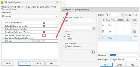 Vault 2024 Dxf Publish Autodesk Community